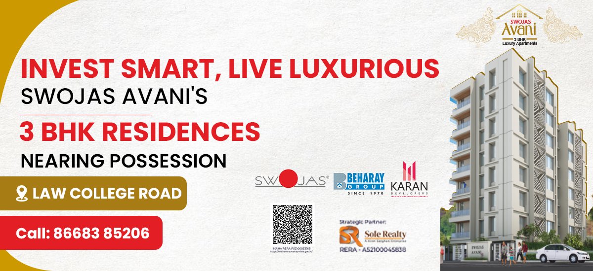 Swojas Avani: Your Dream Home by Swojas in Pune